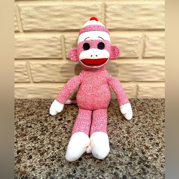 Ty | Toys | Ty Socks The Red Sock Monkey Toy 7 Inch Long Excellent ...